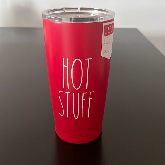 Rae Dunn | Dining | Rae Dunn Hot Stuff Thermal Mug | Poshmark